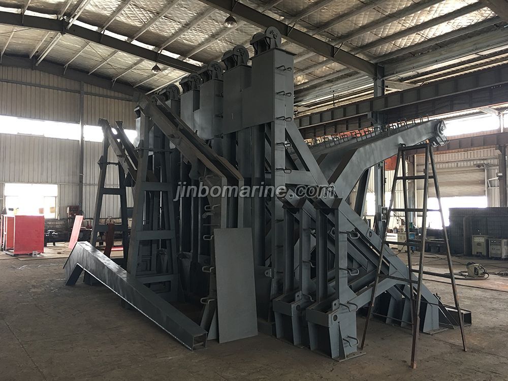 Gravity Luffing Arm Davit, Buy Lifeboat Davit from China Manufacturer ...